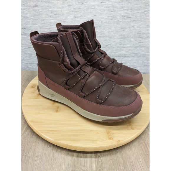 Chaco | Shoes | Chaco Borealis Waterproof Leather Winter Boots Ankle ...